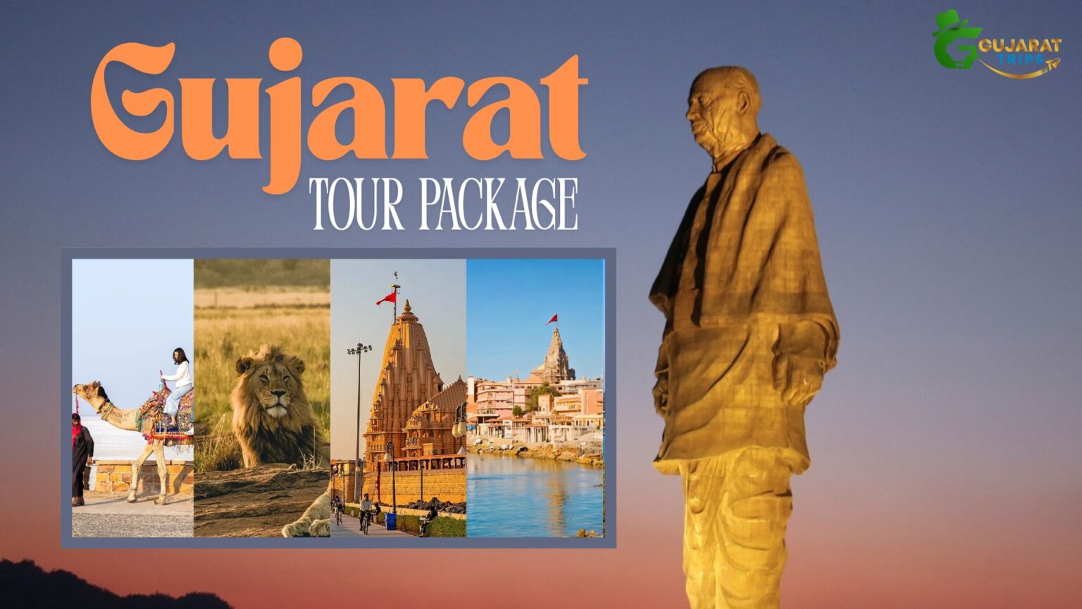 Explore Gujarat the Best Seasonal Guided Trips - Gujarat Trips