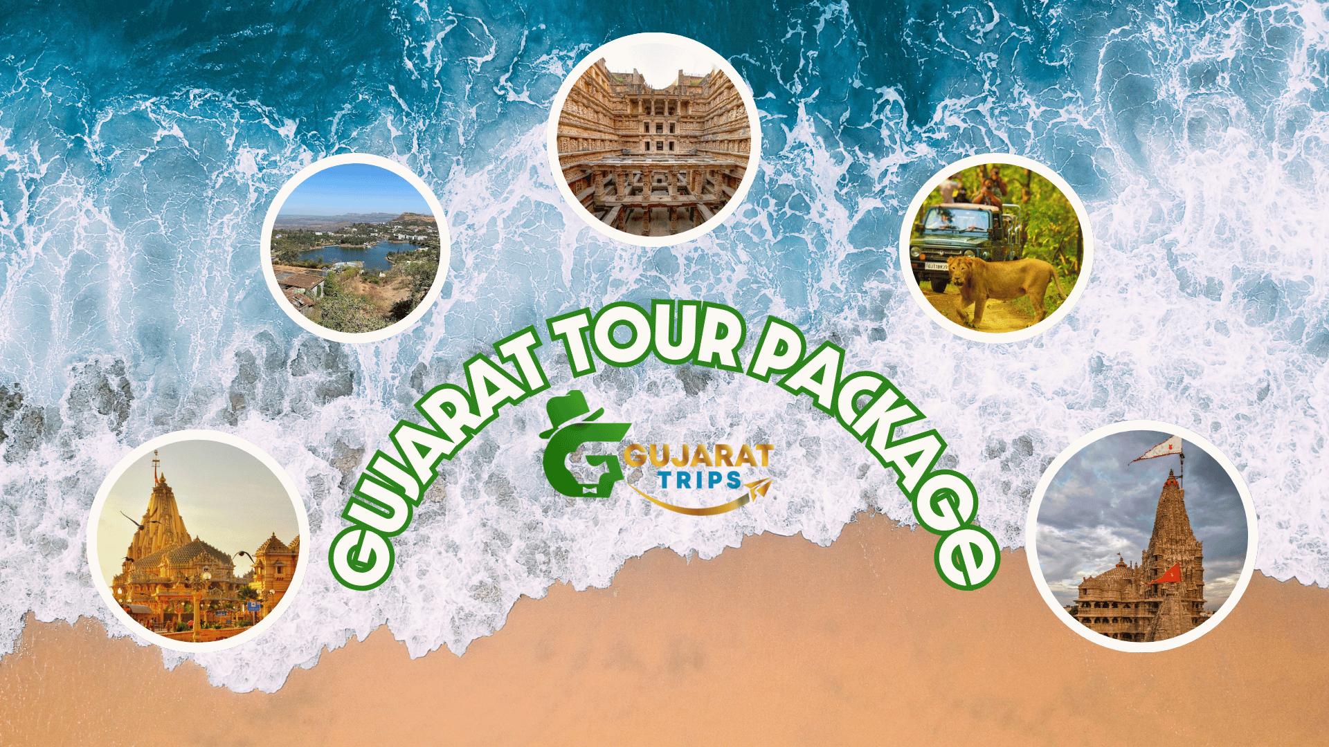 Top Gujarat Tour Packages from Ahmedabad with Price & Itinerary ...